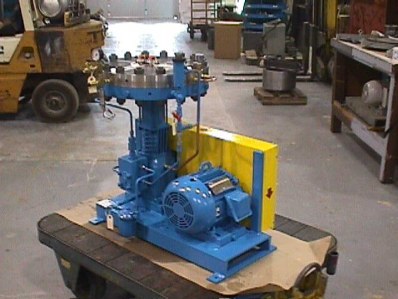 Small Hydrogen, Helium, Nitrogen Compressor Manufacturers, Diaphragm ...